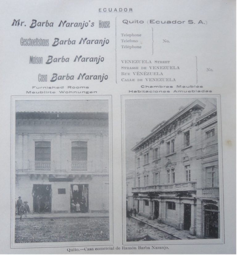 El legado del filántropo pillareño Ramón Barba Naranjo en Latacunga ...